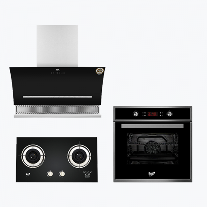 IKA Kitchen Hood Dresden Set - ONE HOME GALLERY